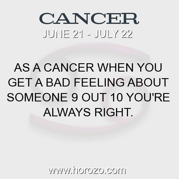 Is cancer bad zodiac 60 photos - Astrologytoyou.com