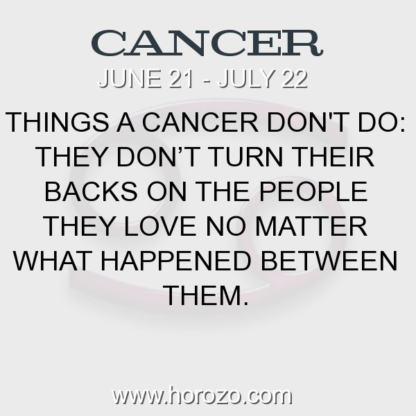 Fun facts about cancer zodiac 60 photos - Astrologytoyou.com