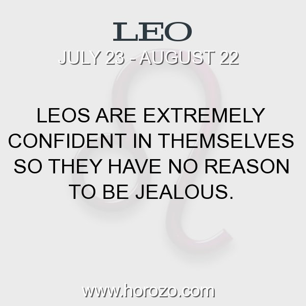 Interesting facts about leo zodiac sign - Horoscopeaz.com